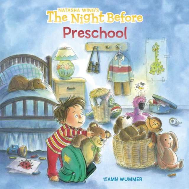 Natasha Wing: The Night Before Preschool (Paperback) - Walmart.com