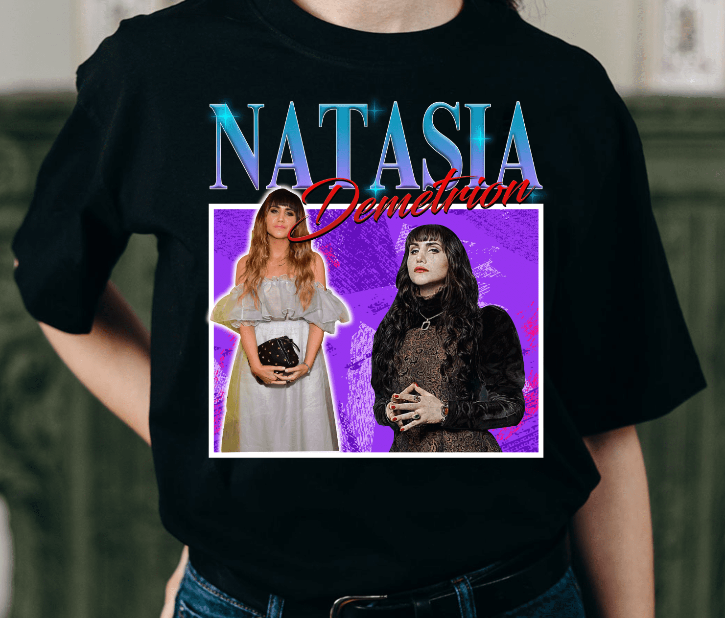 Natasia Demetriou Homage T-Shirt, Nadja Shirt, What We Do in the ...