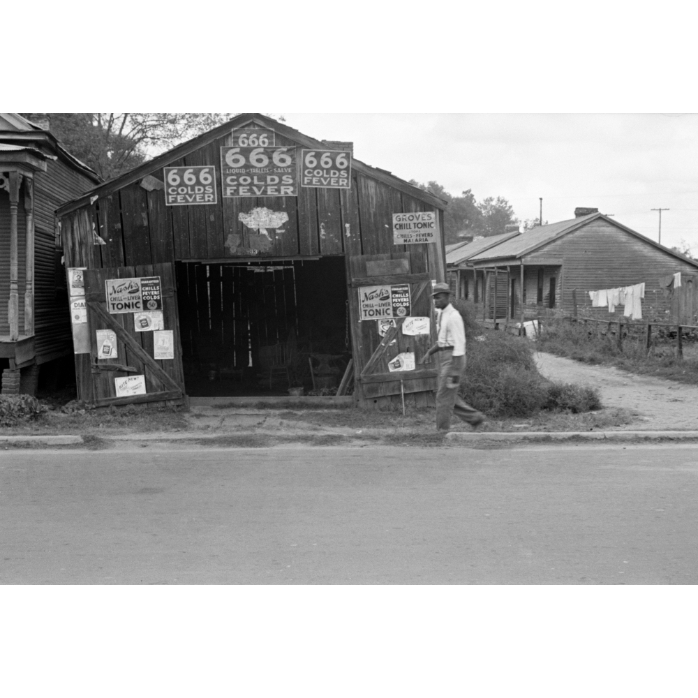 Natchez Advertisement. Nposters For A Variety Of Medicines And 666 A ...