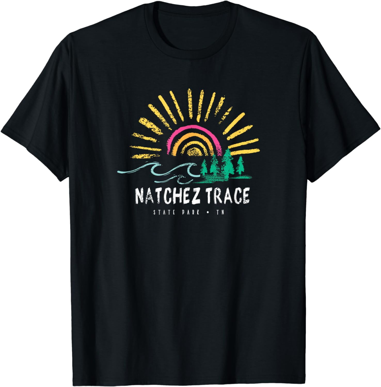 Natchez Trace State Park Sunshine T-Shirt - Walmart.com