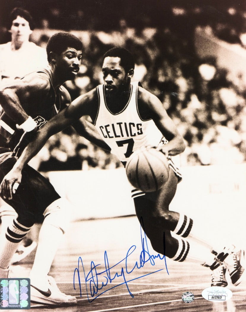 Nate Archibald Signed Autographed 8X10 Photo Vintage B/W Celtics JSA ...