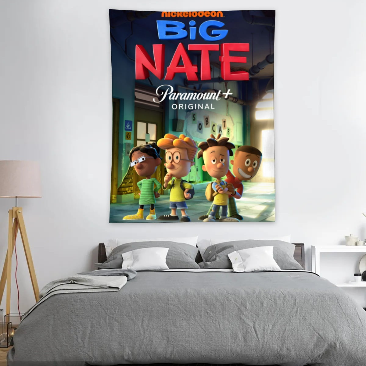 Nate Big Adventure Tapestry Gift Wall Hanging Backdrop for Room Bedroom ...