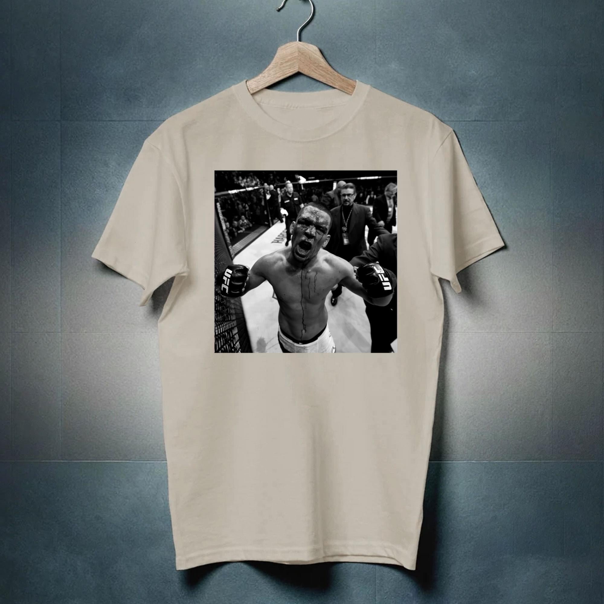 Nate Diaz Shirt A Must Have For Fans Of Ufc And Mma-TH12924 - Walmart.com