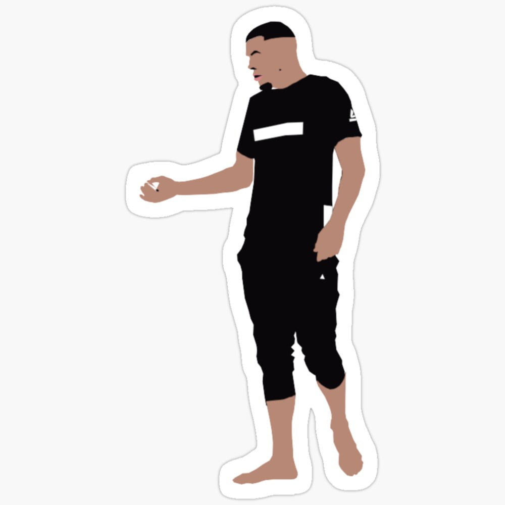 Nate Diaz Tuxedo Open Workout Sticker Phone Decal Water Bottle Stickers ...