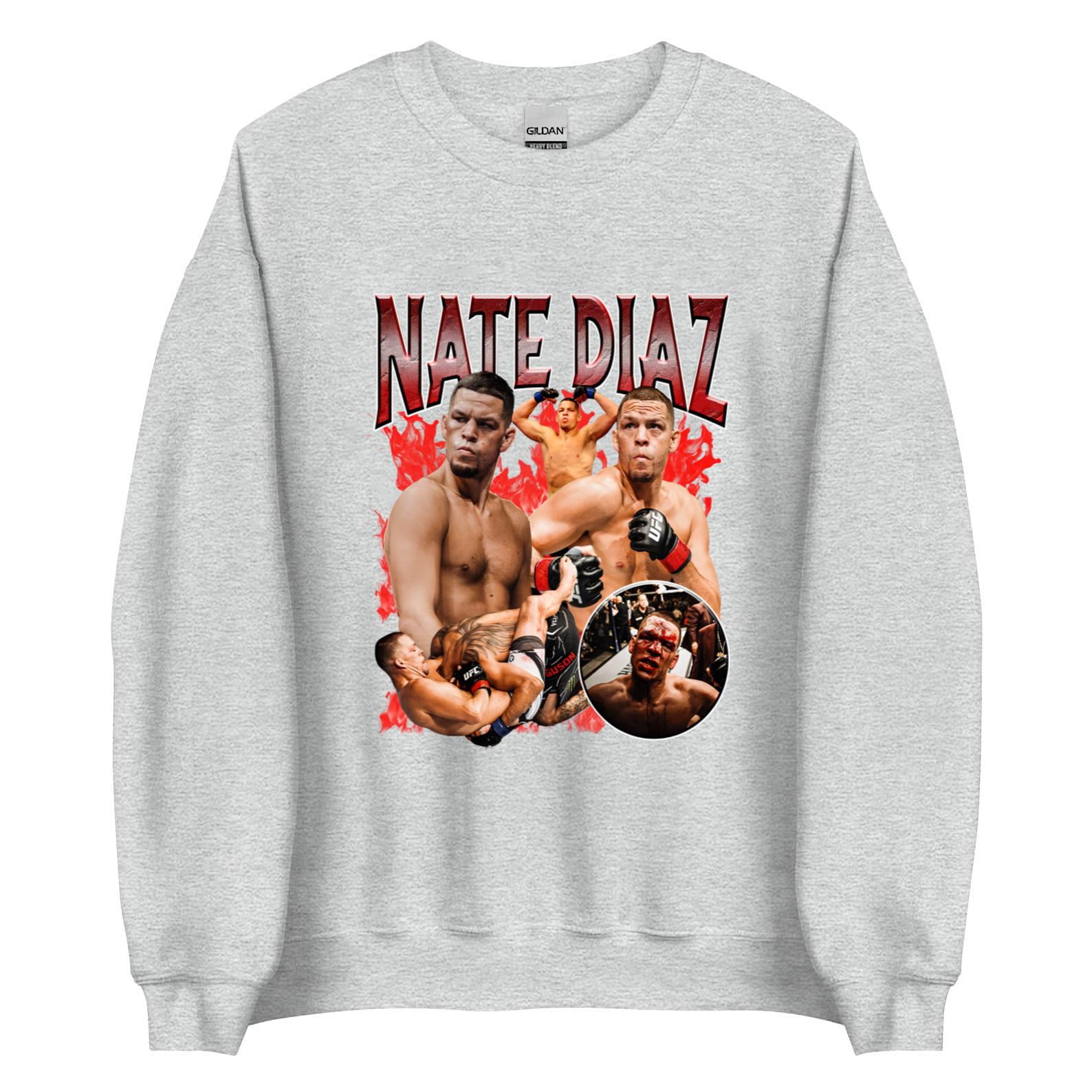 Nate Diaz t-shirf UFC MMA-TH3315 - Walmart.com