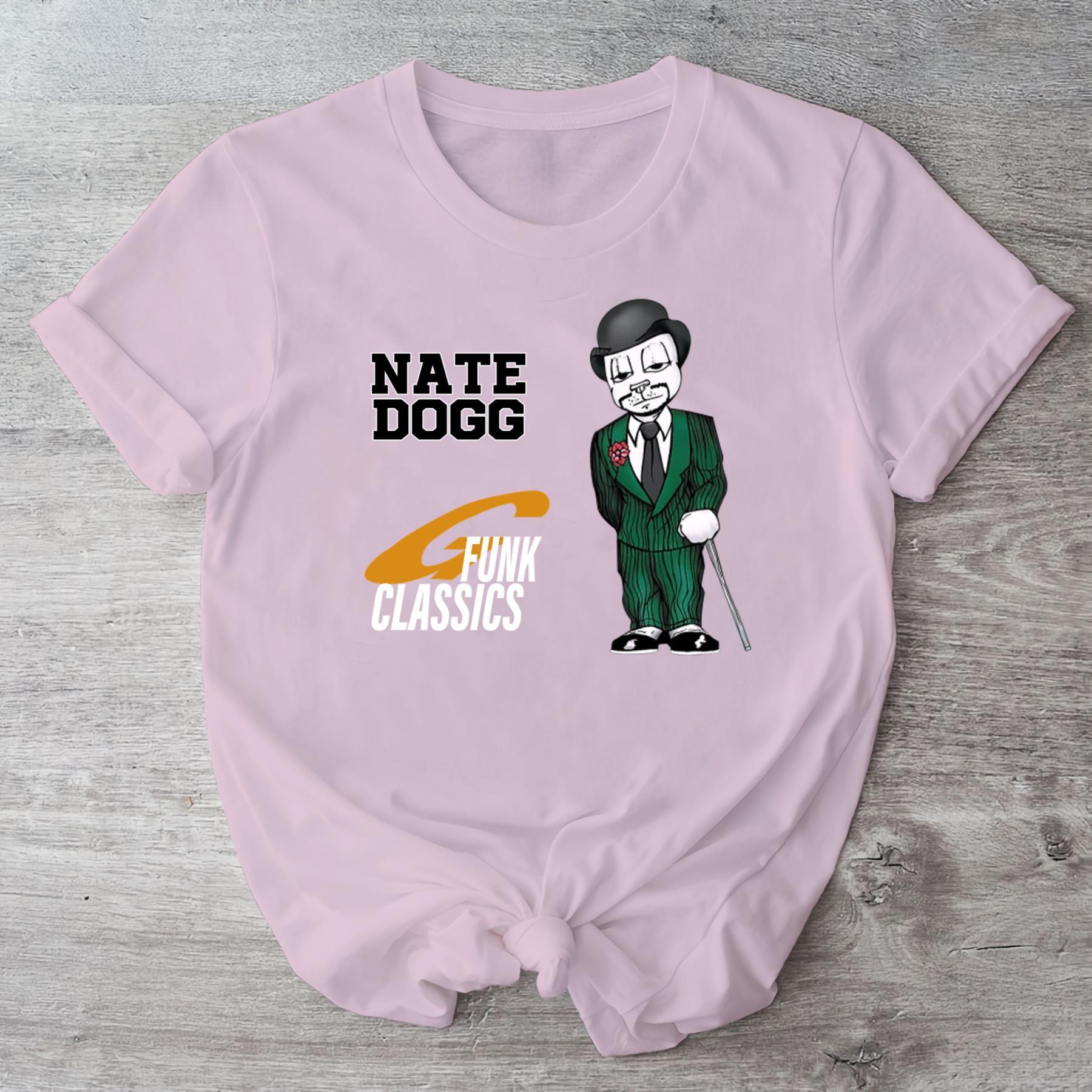Nate Dogg g Funk Classics T shirt New S-5XL Rap Hip Hop RIP Nate DOGG ...