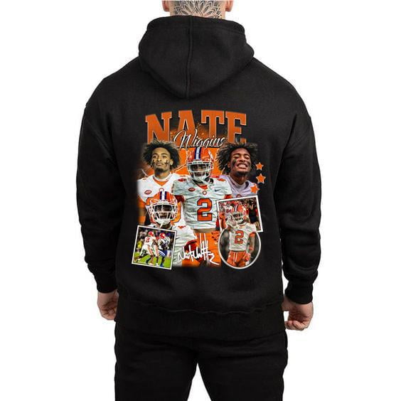 Nate Wiggins Hoodie - Walmart.com