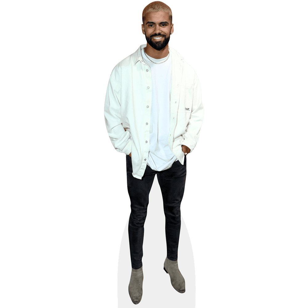 Nate Wyatt Casual Lifesize Cardboard Cutout Standee