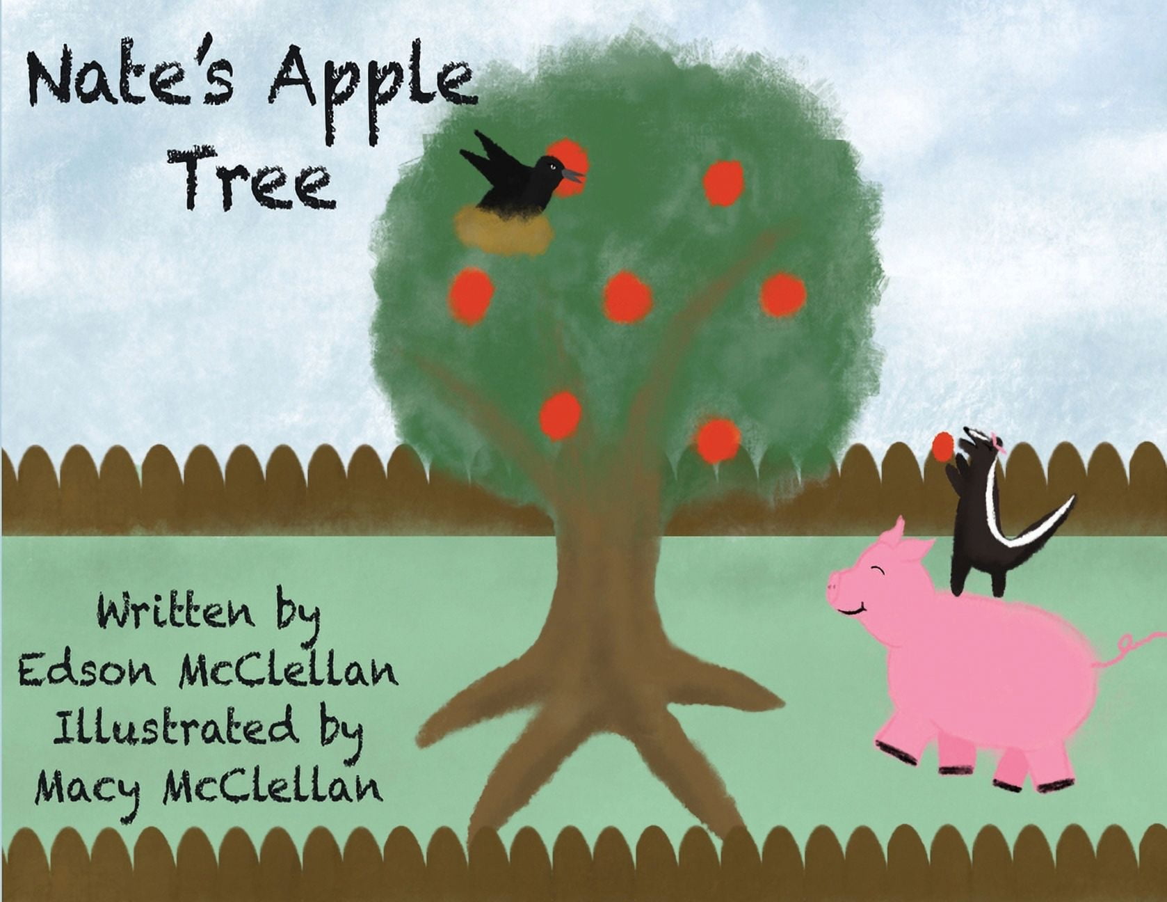 Nate's Apple Tree, (Paperback) - Walmart.com