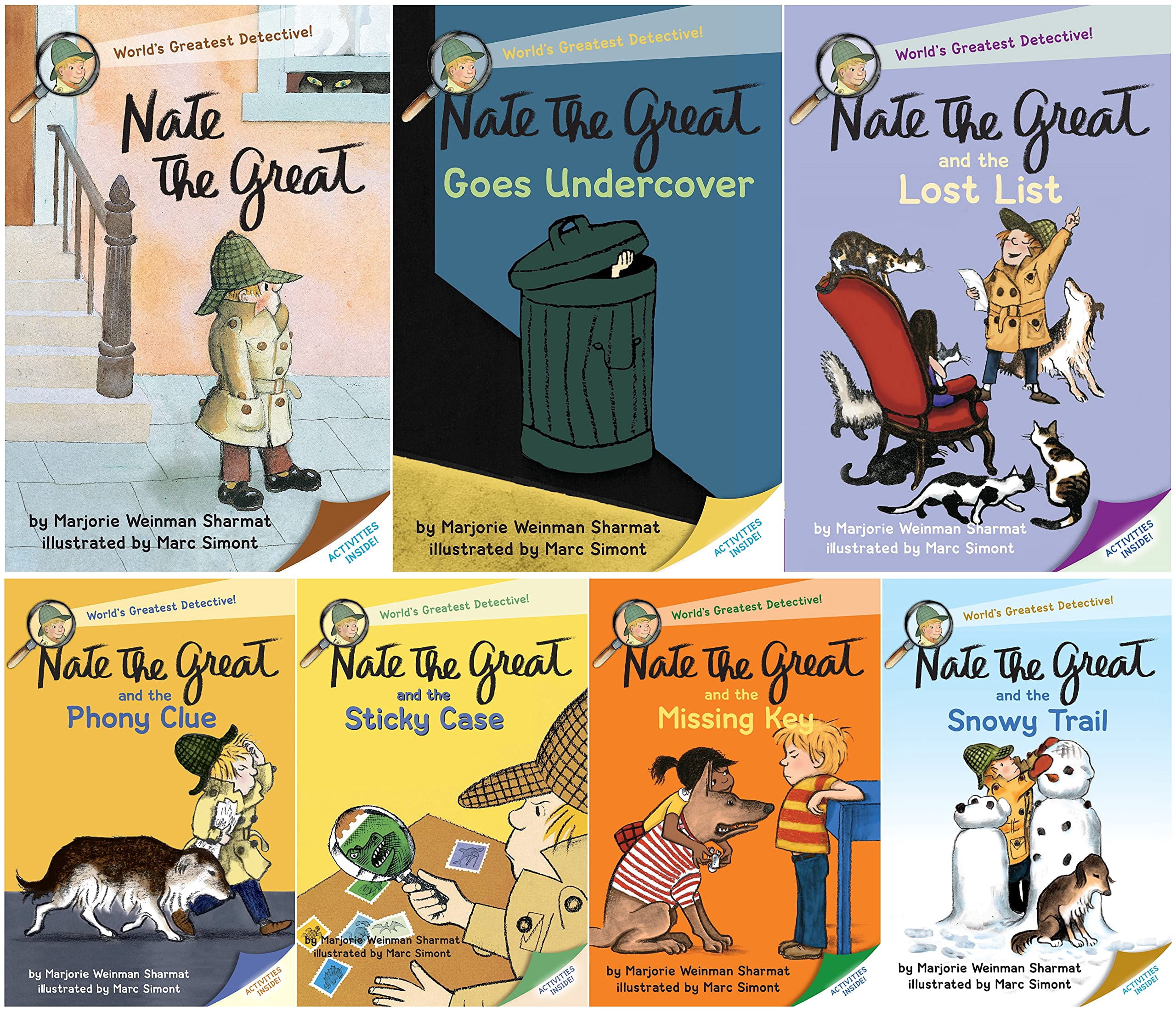 Nate the Great Books SET I (7 Books): Book 1 - Book 7 - Walmart.com