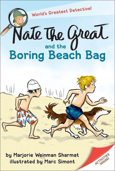 Nate the Great Detective Stories Nate the Great and the Boring Beach ...
