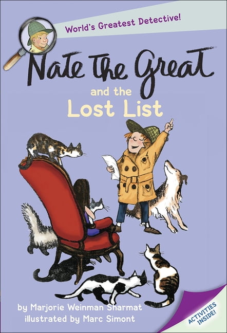Nate the Great Detective Stories Nate the Great and the Lost List ...
