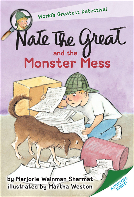 Nate the Great Detective Stories Nate the Great and the Monster Mess ...
