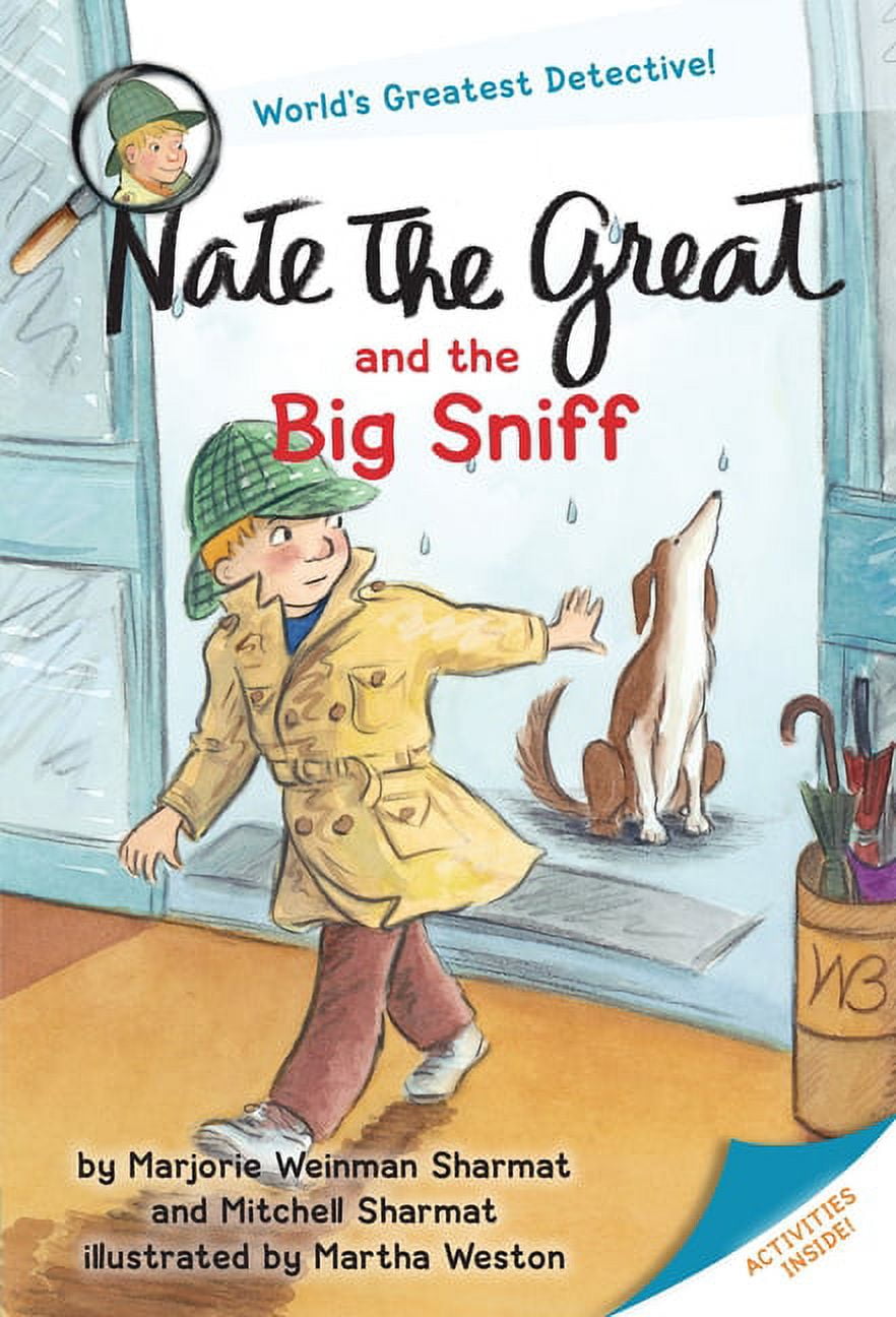 Nate the Great Nate the Great and the Big Sniff, (Paperback) - Walmart.com