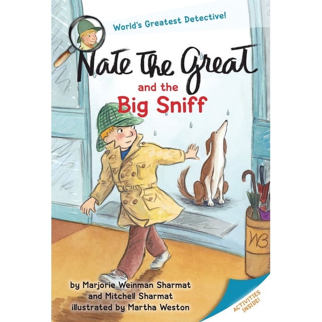 Nate the Great Nate the Great and the Big Sniff, (Paperback) - Walmart.com