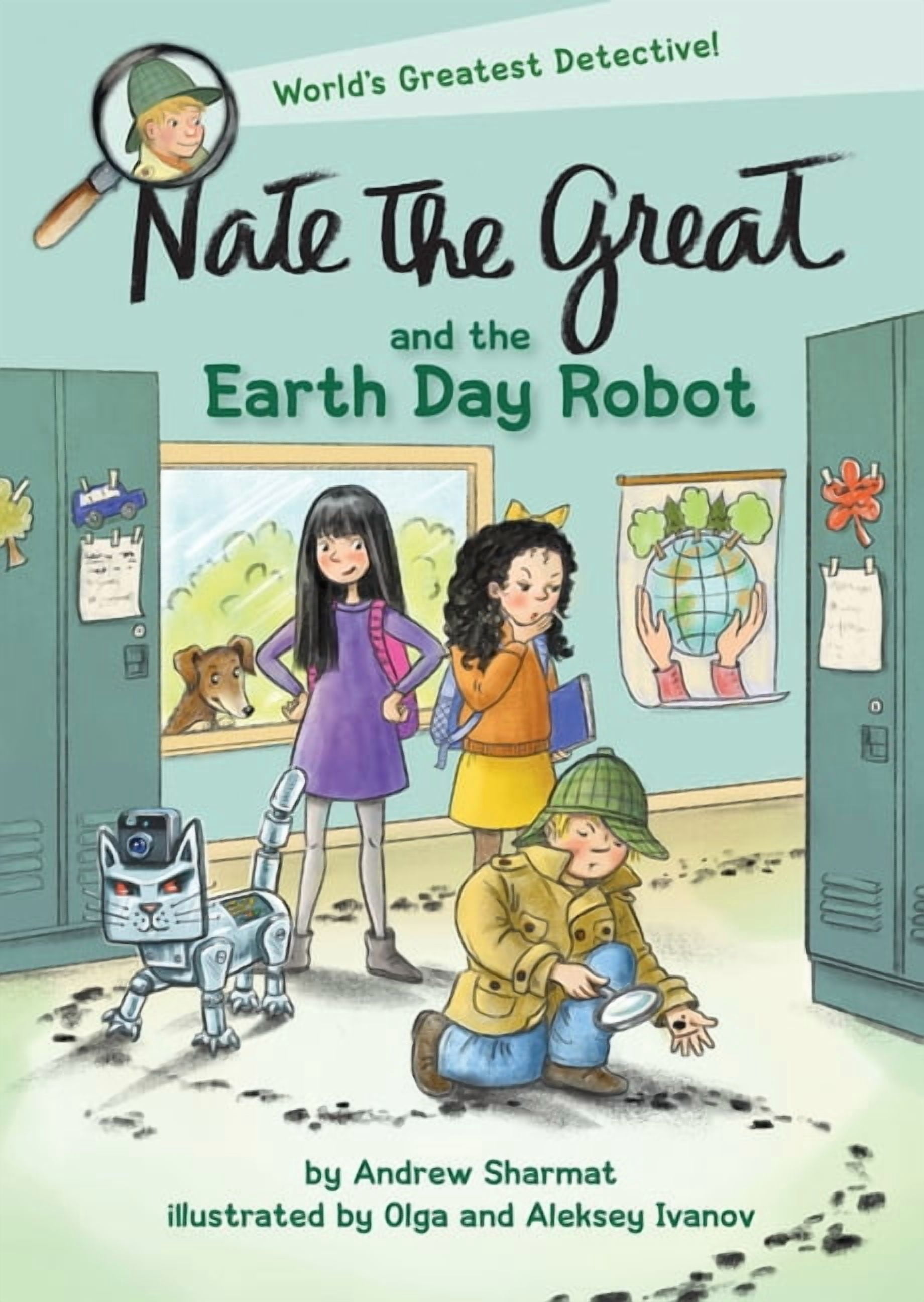 Nate the Great Nate the Great and the Earth Day Robot, (Hardcover ...