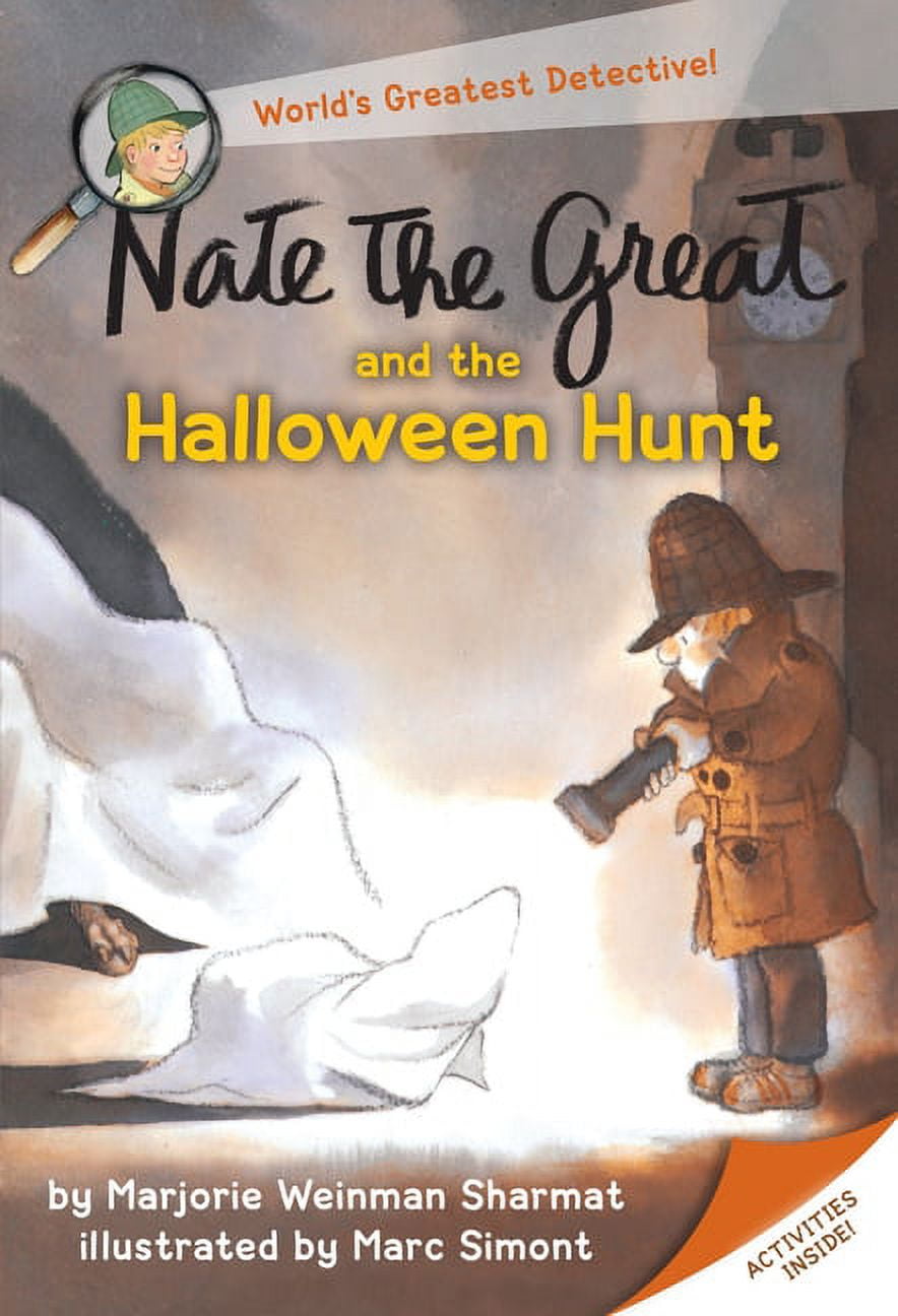 Nate the Great: Nate the Great and the Halloween Hunt (Paperback ...