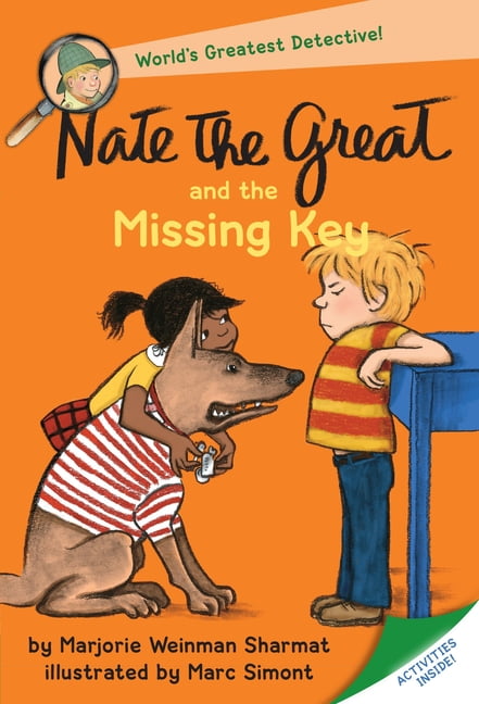 Nate the Great: Nate the Great and the Missing Key (Paperback ...