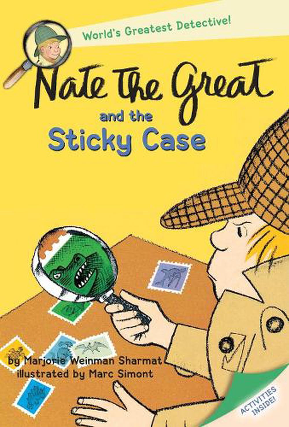 Nate the Great: Nate the Great and the Sticky Case (Paperback ...