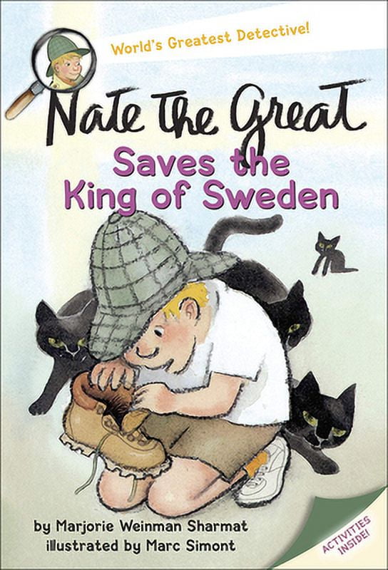Pre-Owned Nate the Great Saves the King of Sweden (School & Library ...