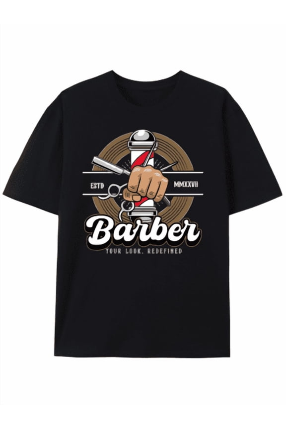 Barber T Shirt