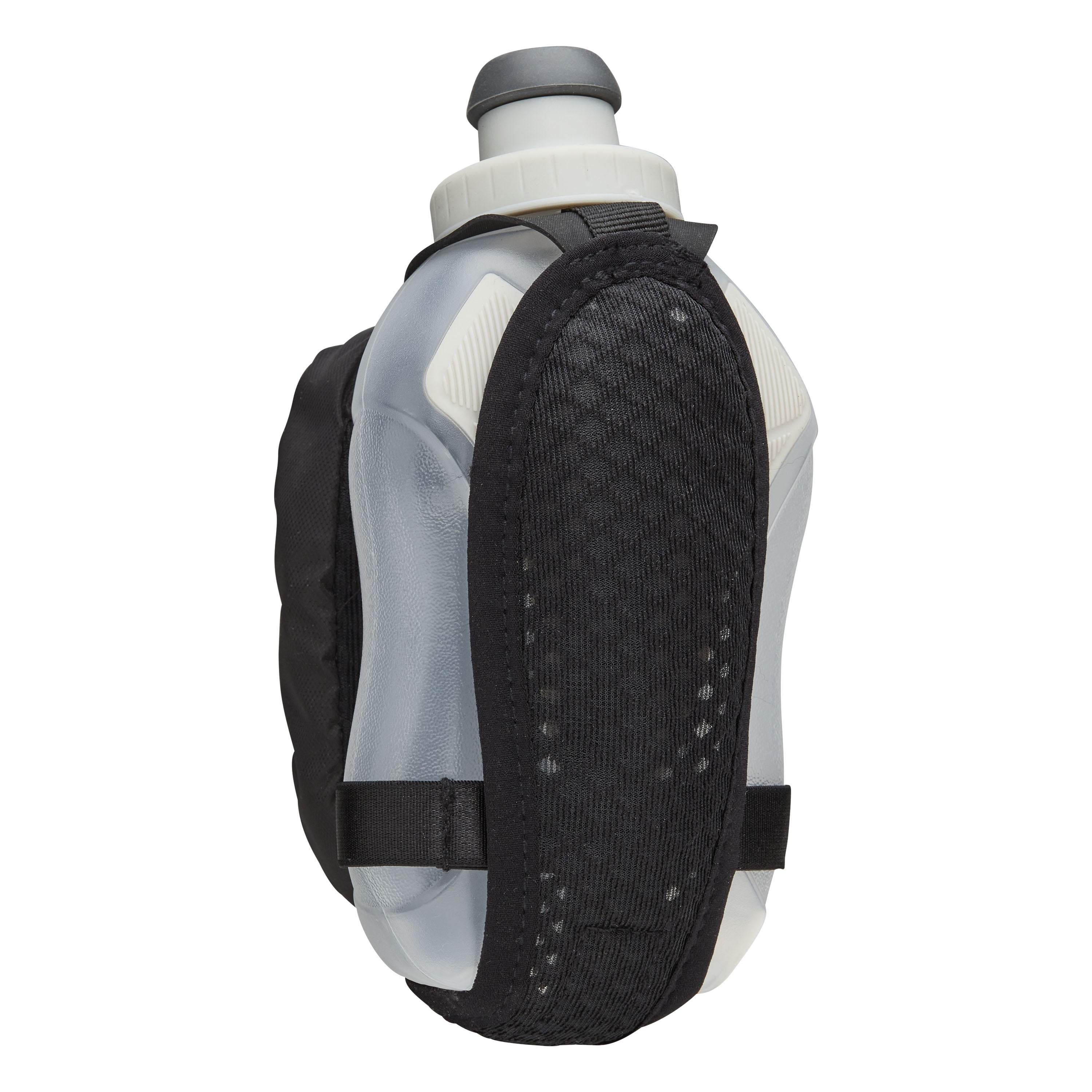 Nathan 12oz Handheld Running Bottle Holder, Black/Marigold OSFA, 1 Pack ...