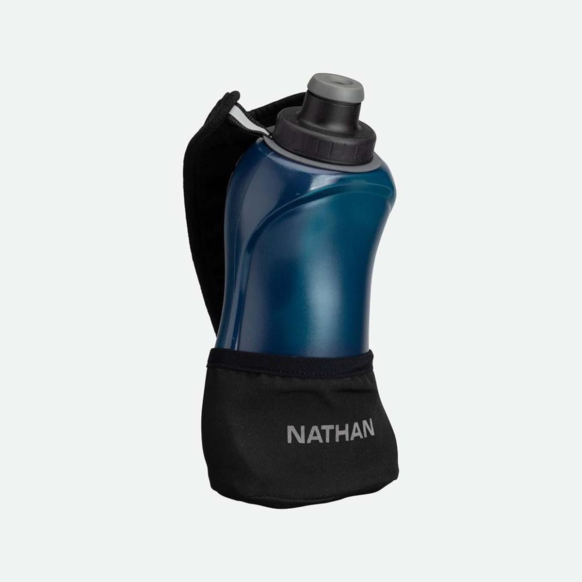 Nathan 285917 18 oz Quick Squeeze Lite Handheld Water Bottle, Black ...