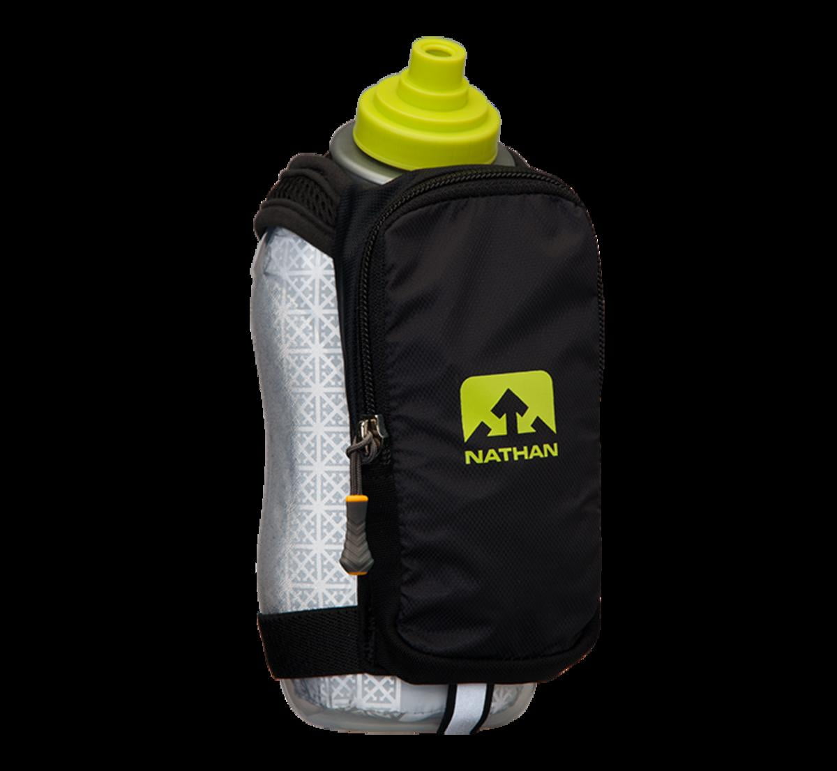 Nathan 285918 18 oz Speeddraw Plus Insulated Water Bottle, Black & Gold ...