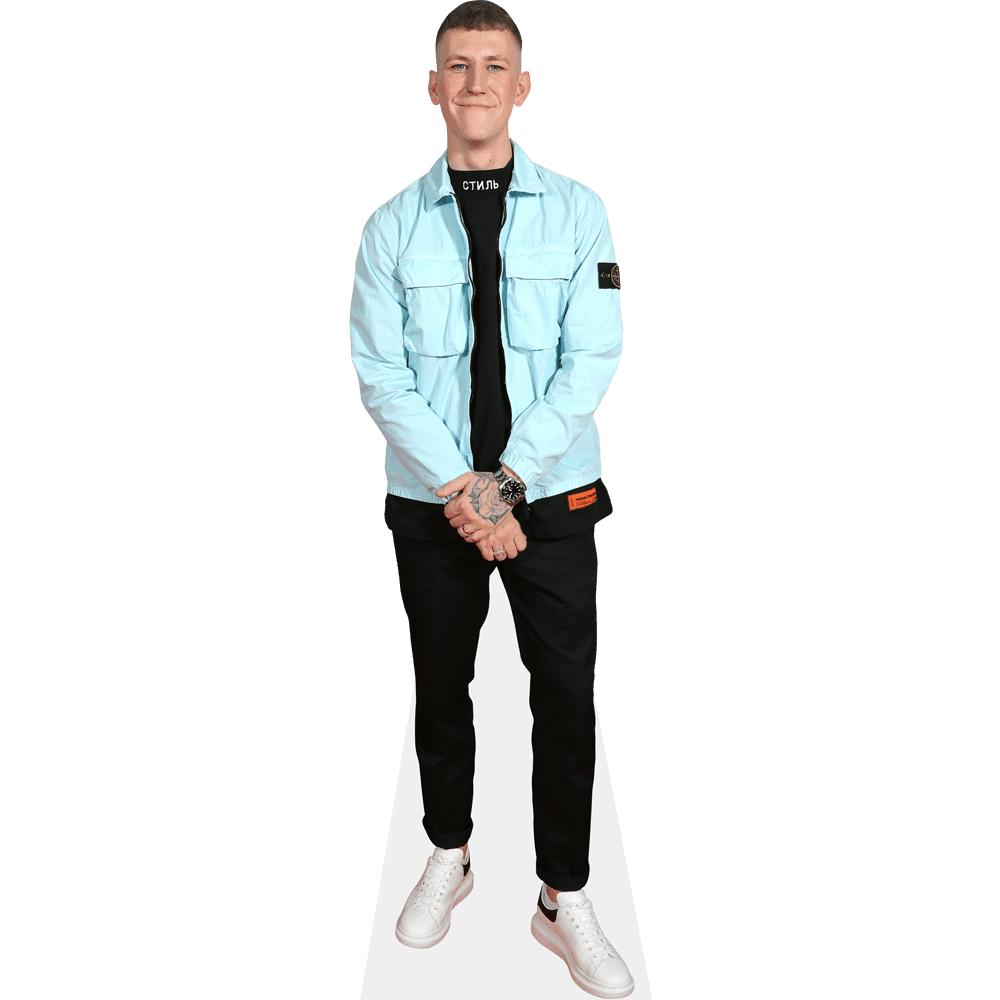 Nathan Evans (Jacket) Lifesize Cardboard Cutout Standee - Walmart.com