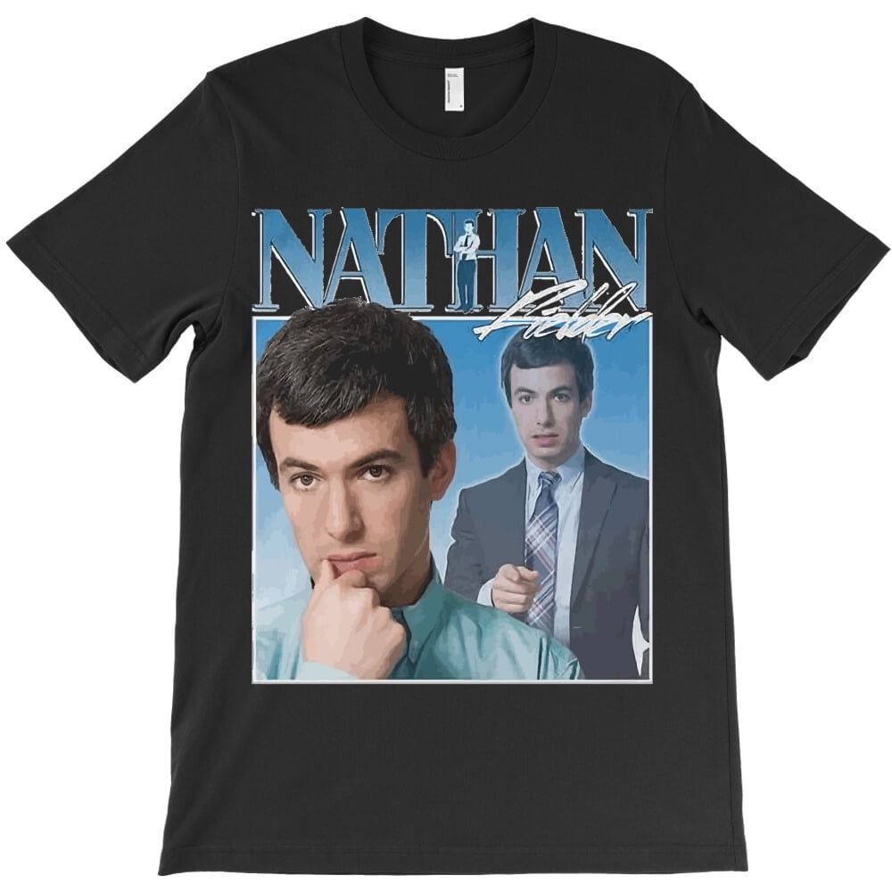 Nathan Fielder 90s Vintage Themed Funny and Cool Retro and TV Show ...