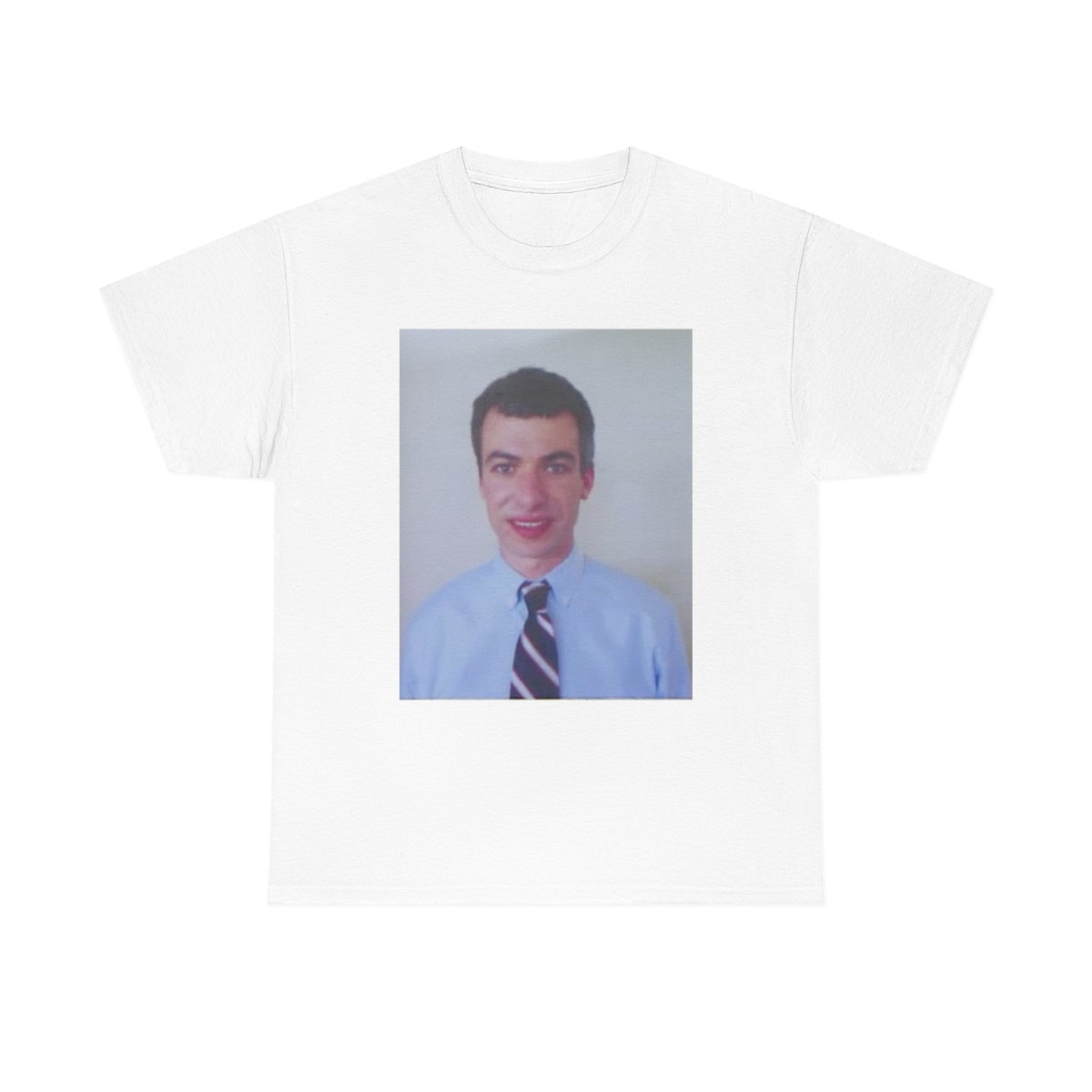 Nathan Fielder Face Meme shirt - Walmart.com