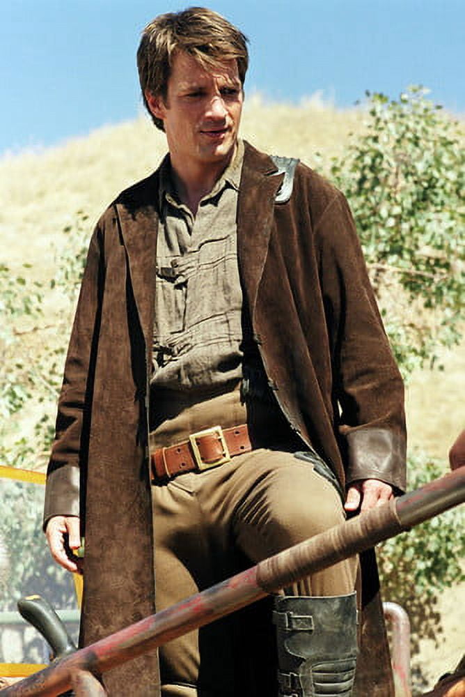 Nathan Fillion 24x36 Poster Firefly as Captain Reynolds - Walmart.com