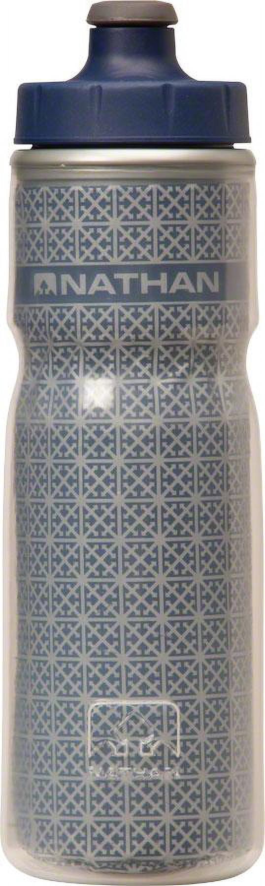 Nathan Fire and Ice Insulated Water Bottle: 20oz, Blue - Walmart.com