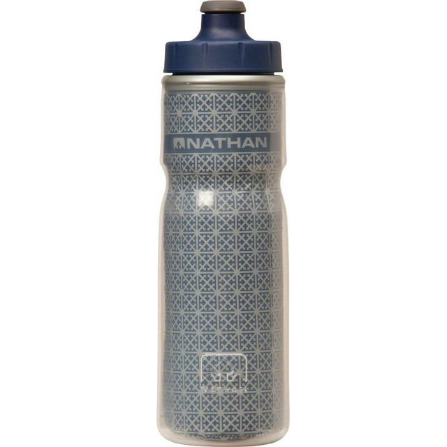 Nathan Fire and Ice Insulated Water Bottle: 20oz, Blue - Walmart.com