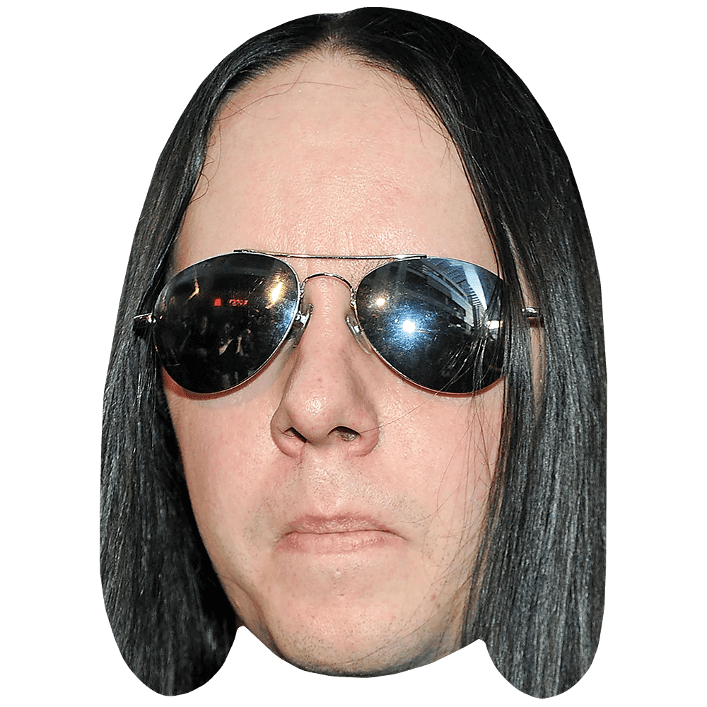 Nathan Jordison (Sunglasses) Big Head. Larger than life mask. - Walmart.com