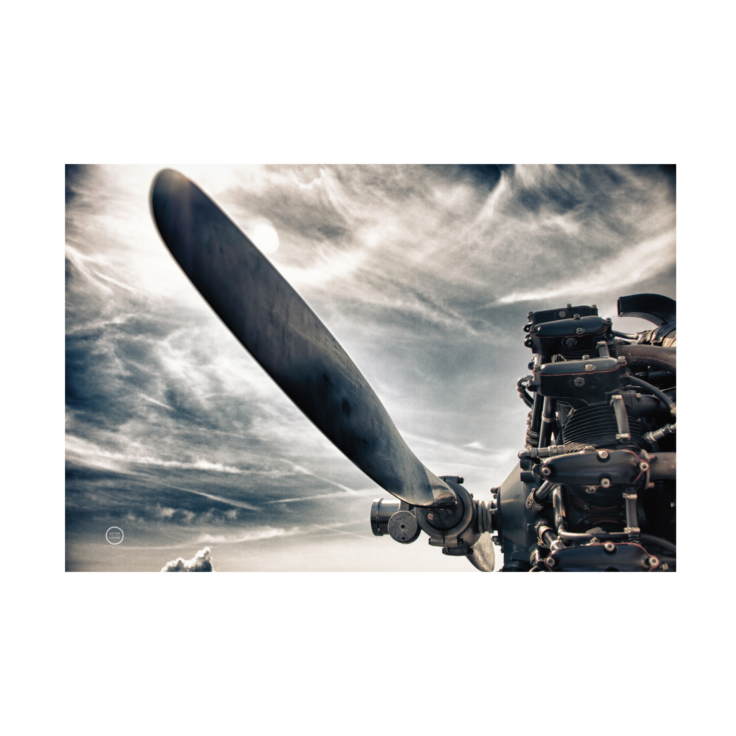 Nathan Larson 'Aero Maquina' Canvas Art - Walmart.com