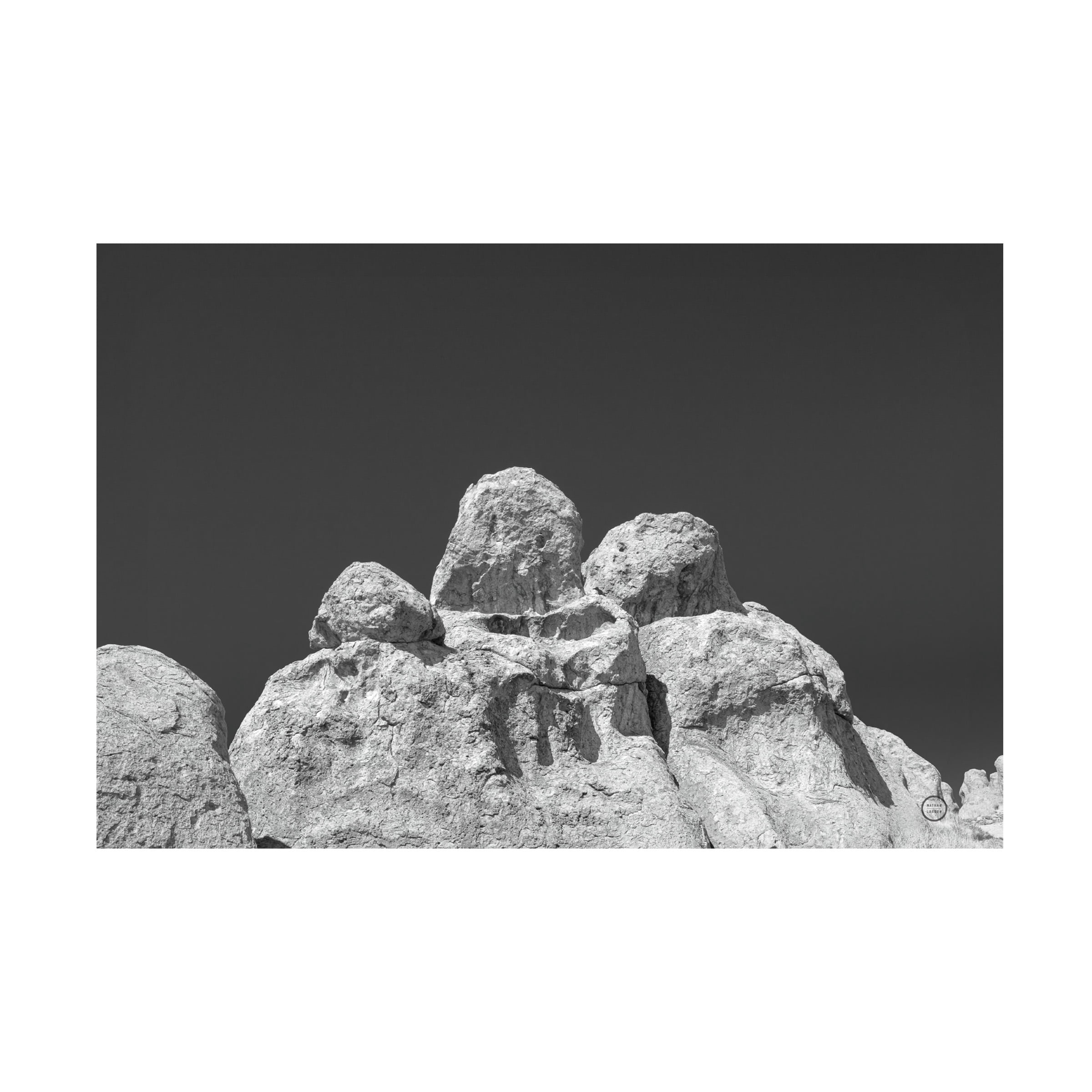Nathan Larson 'City of Rocks Formation' Canvas Art - Walmart.com