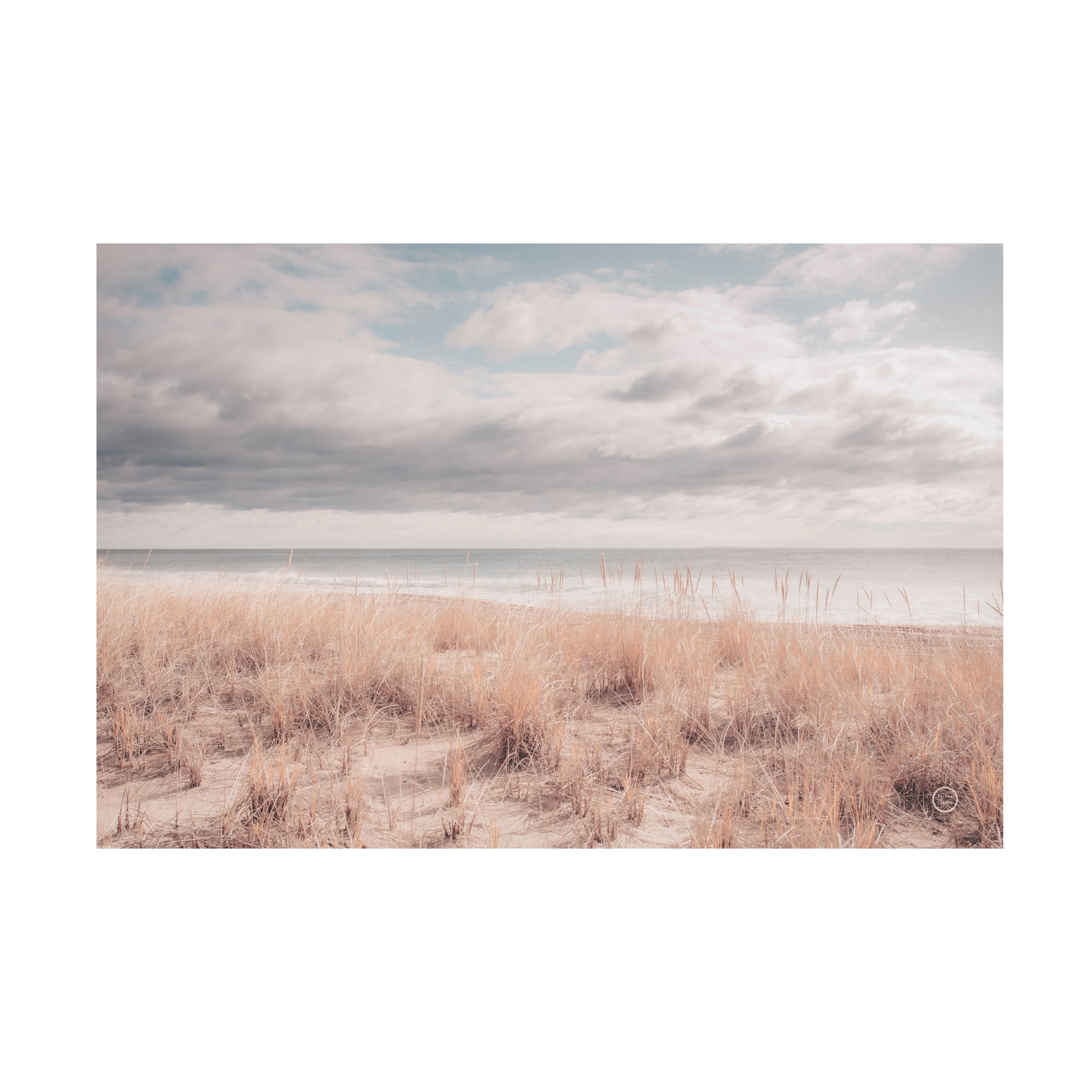 Nathan Larson 'Soft Oceans' Canvas Art - Walmart.com