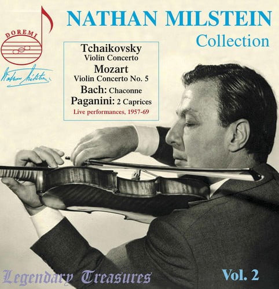 Nathan Milstein - Collection 2 - Music & Performance - CD - Walmart.com