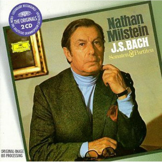 Nathan Milstein - Sonatas & Partitas for Solo Violin - Classical - CD ...