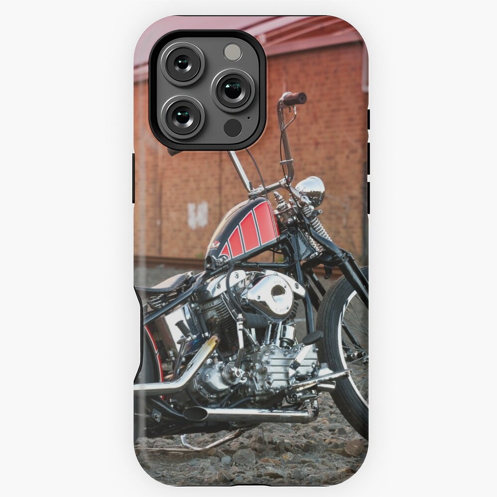 Nathan Moses Harley Davidson Bobber Phone Case for iPhone 16 15 14 13 ...