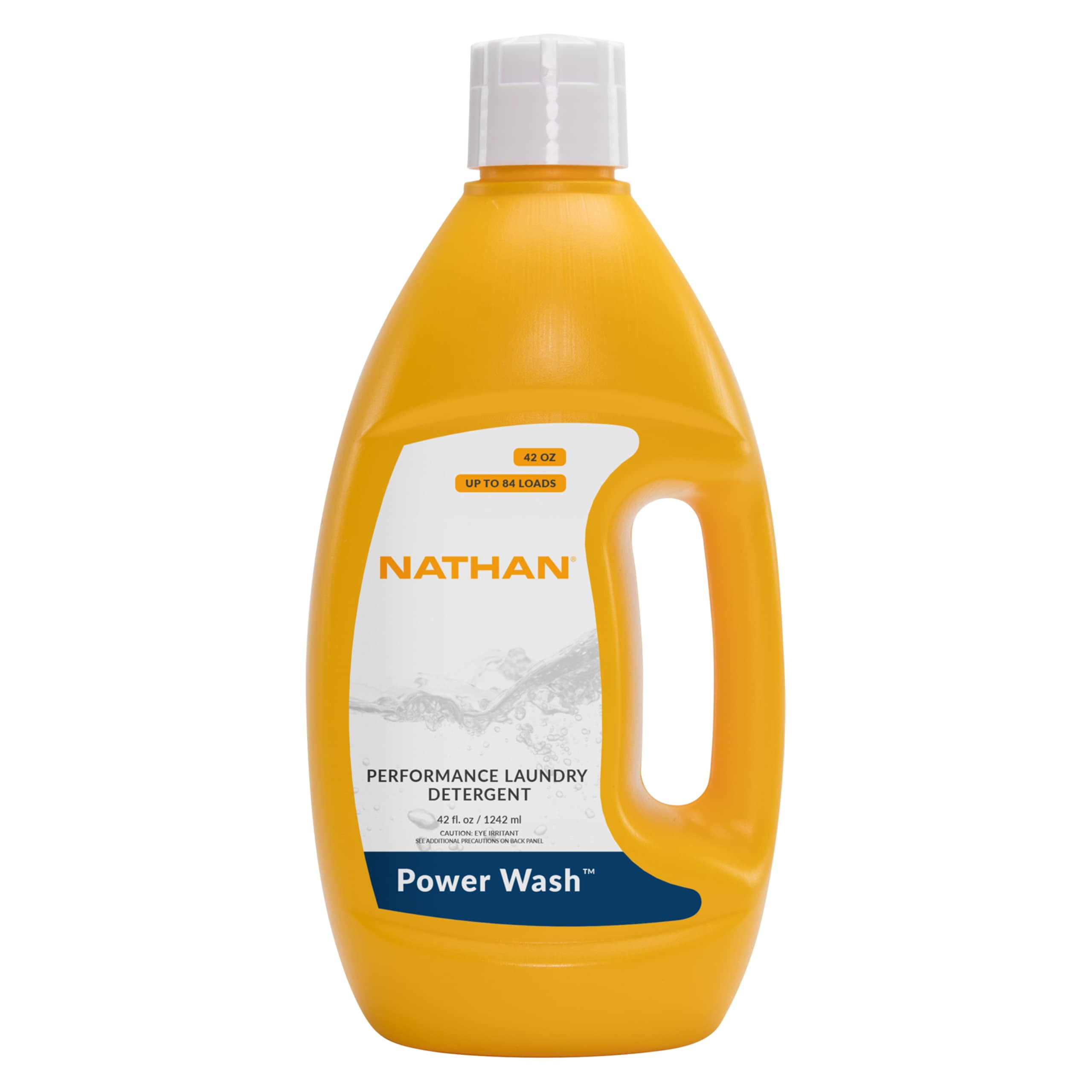 Nathan Power Wash Detergent, Natural Sport Detergent for Active Wear ...