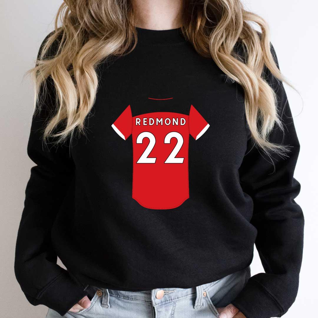 Nathan Redmond Funny Jersey Classic Soccer Graphic SW15983 Unisex ...