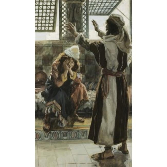 Nathan Reproaches David James Tissot 1836-1902 French Jewish Museum New ...