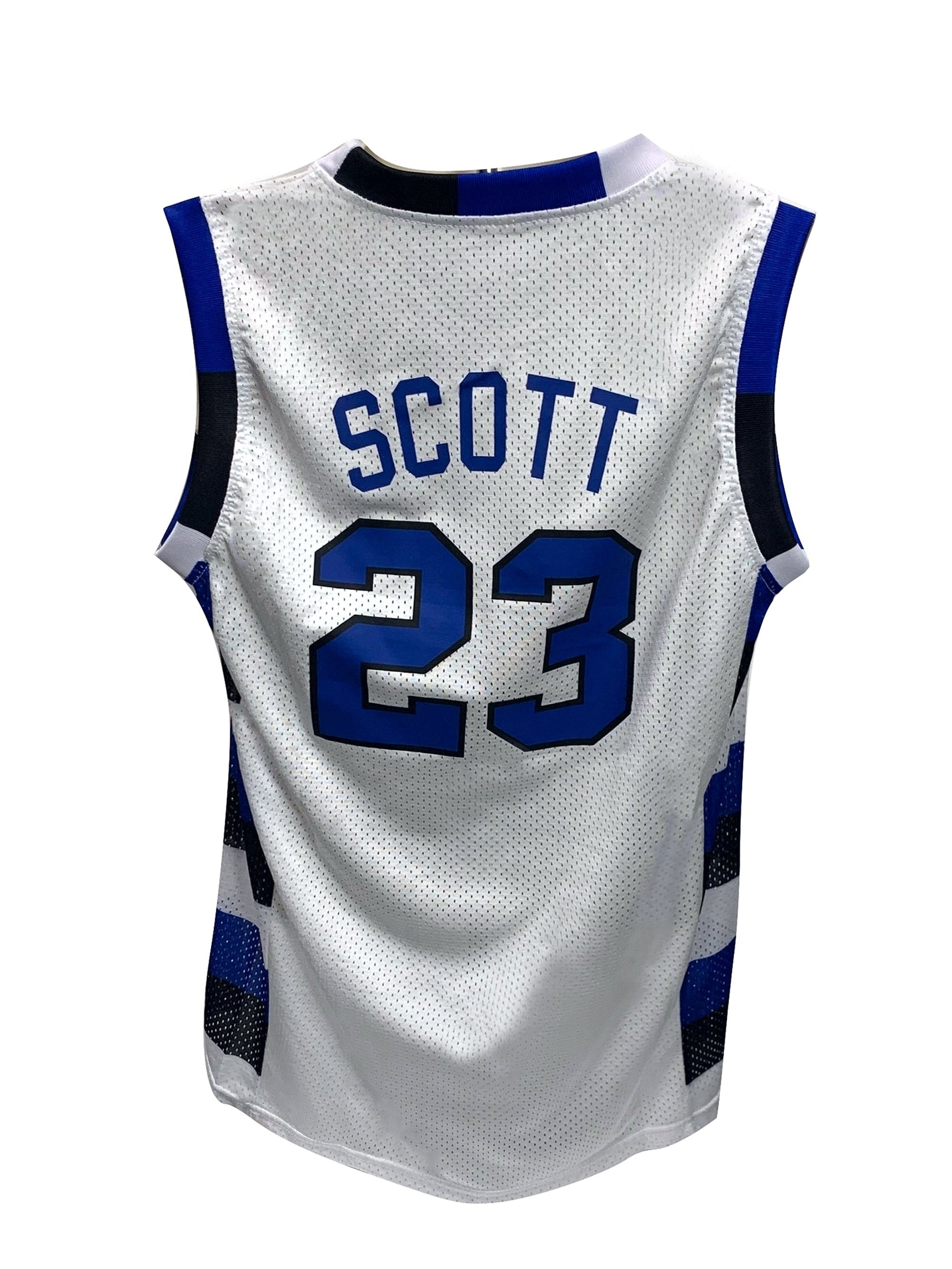Nathan Scott #23 White Basketball Jersey - Walmart.com