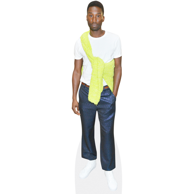 Nathan Stewart Jarrett Casual Lifesize Cardboard Cutout Standee
