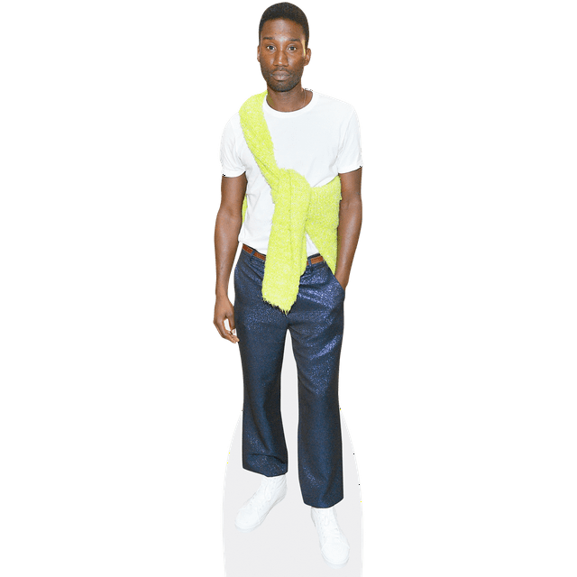 Nathan Stewart Jarrett Casual Lifesize Cardboard Cutout Standee