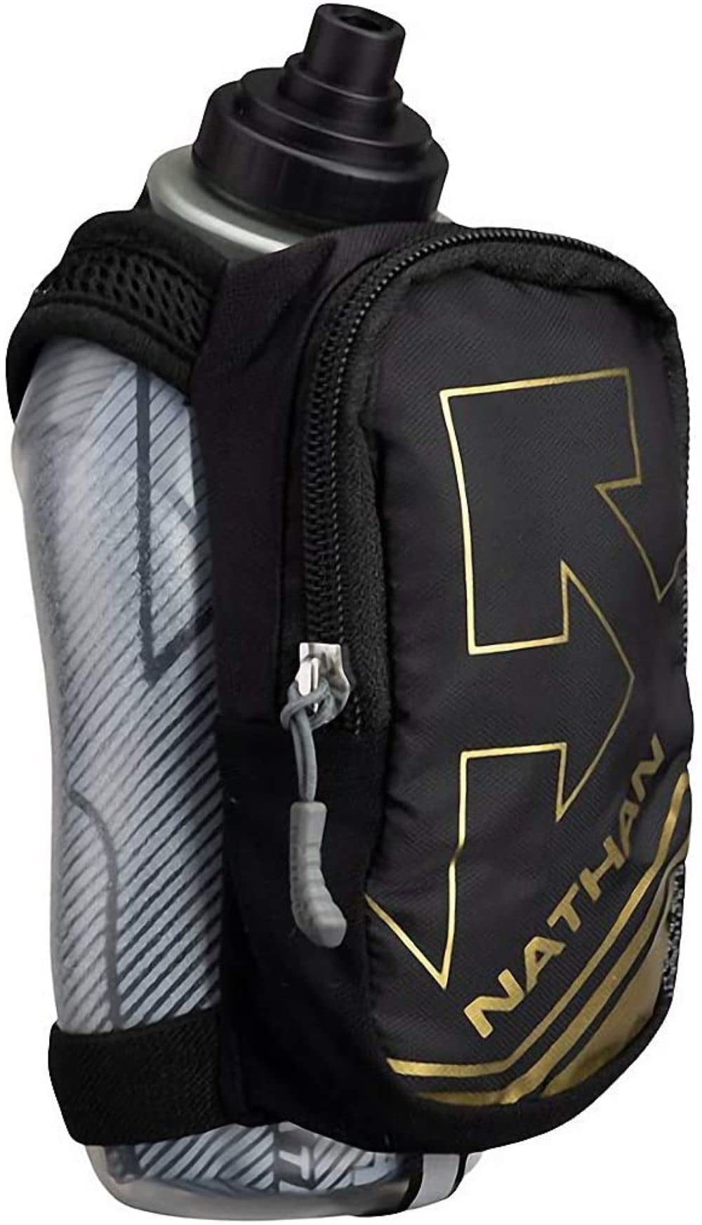 Nathan Water Bottle Handheld, Grip-Free Running Water Bottle Handheld ...