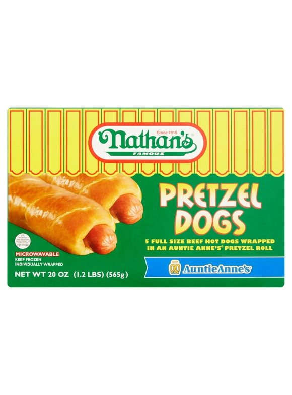 Frozen Pretzels in Frozen Appetizers & Snacks - Walmart.com