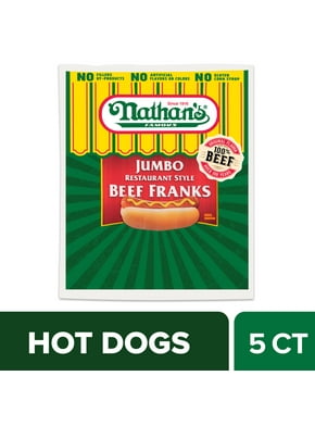 Beef Hot Dogs in Hot Dogs - Walmart.com